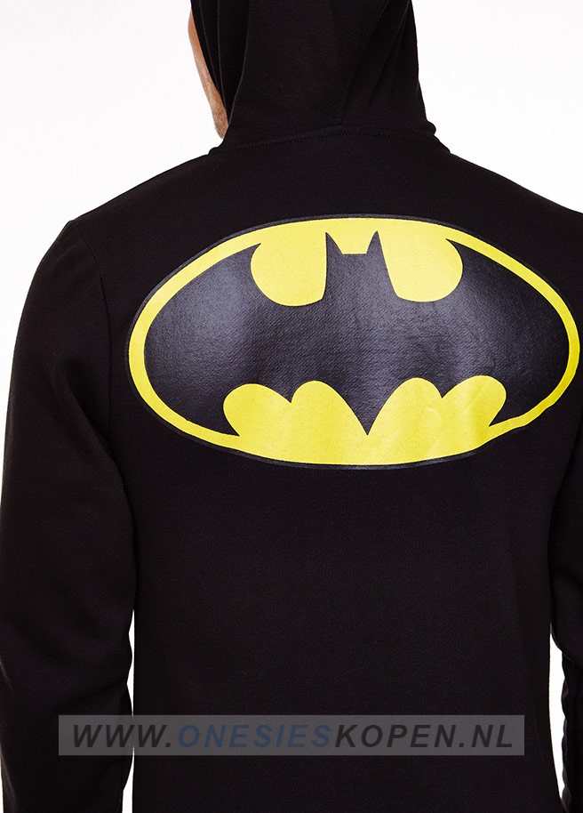 Officiële DC Comics Batman jumpsuit Glow in the dark - Jumpsuit kopen.nl